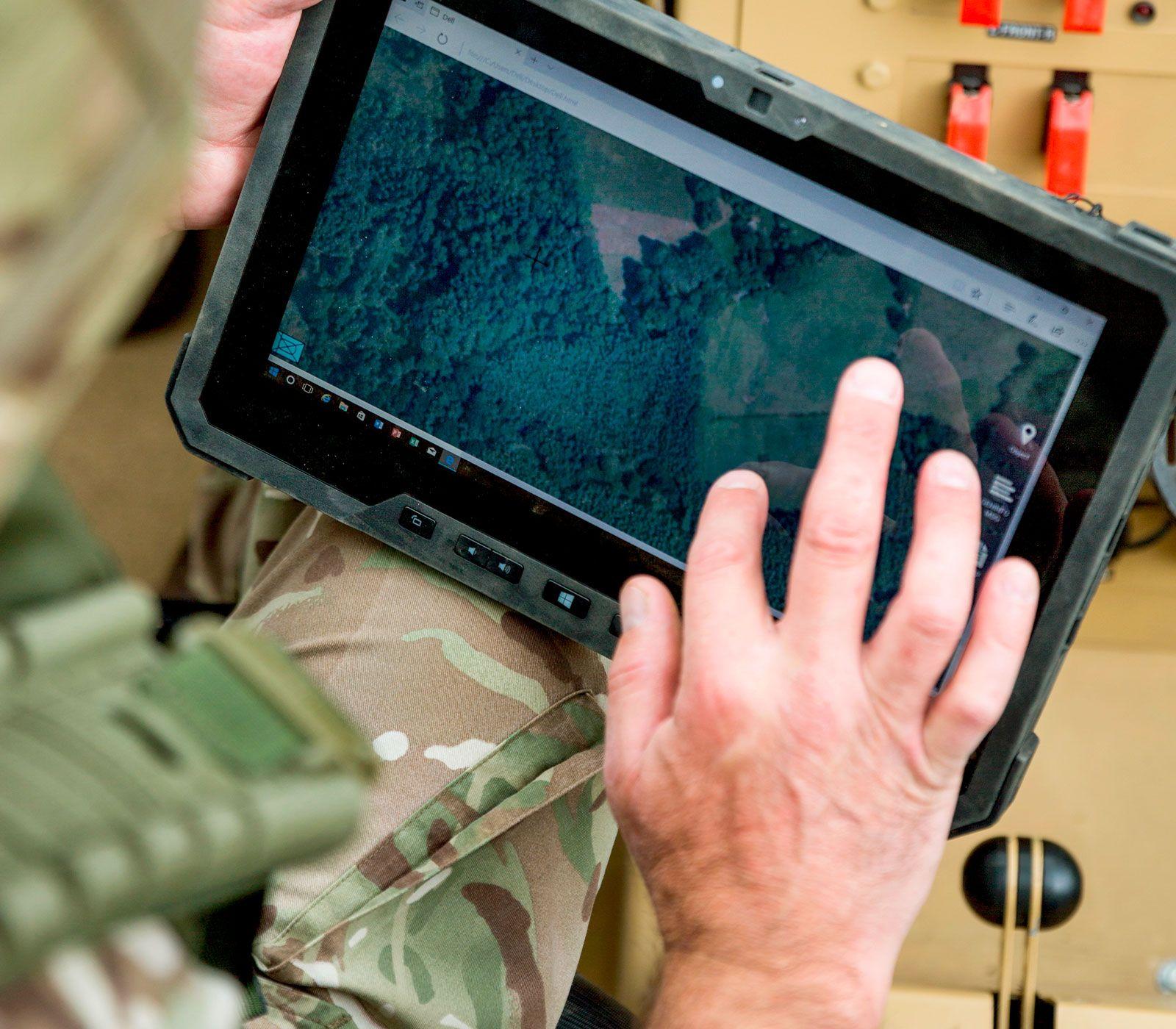 Defence Systems & Software Development, C4I, Search & Rescue
