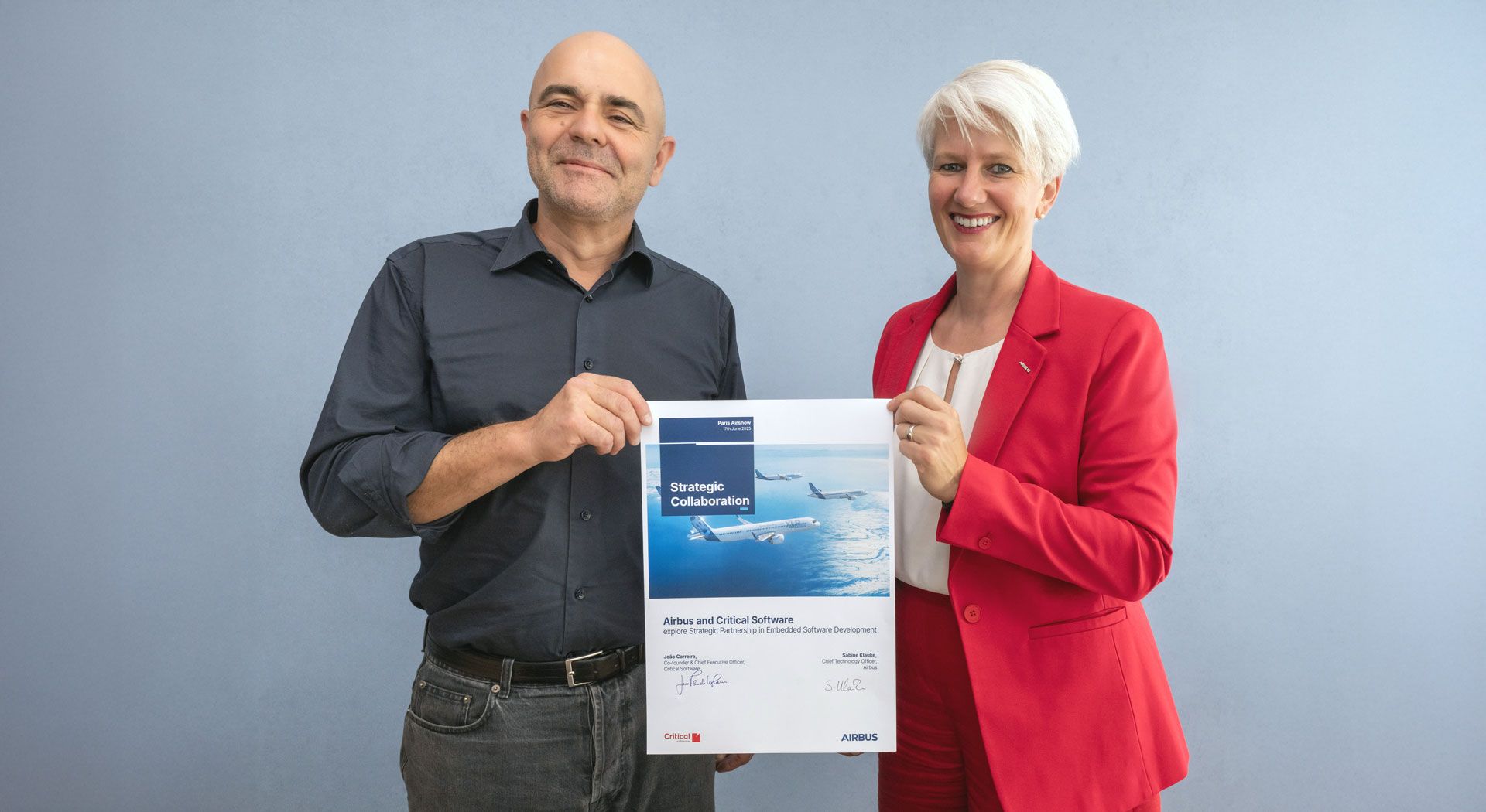 Airbus and Critical Software Join Forces to Shape the Future of ...
