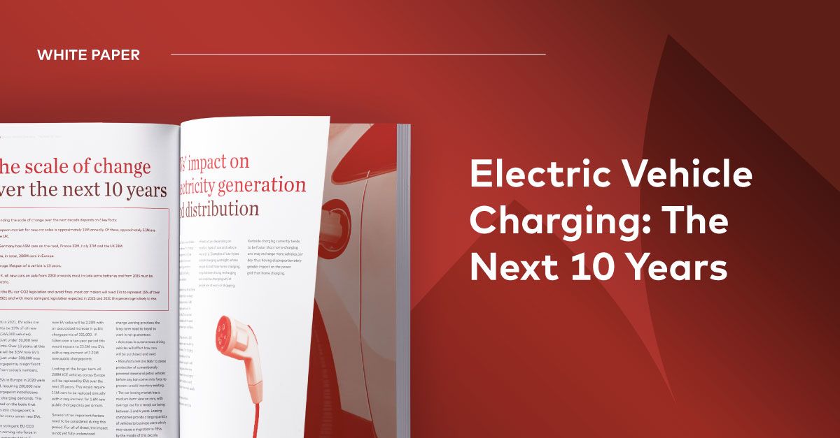 Electric Vehicle Charging: The Next 10 Years