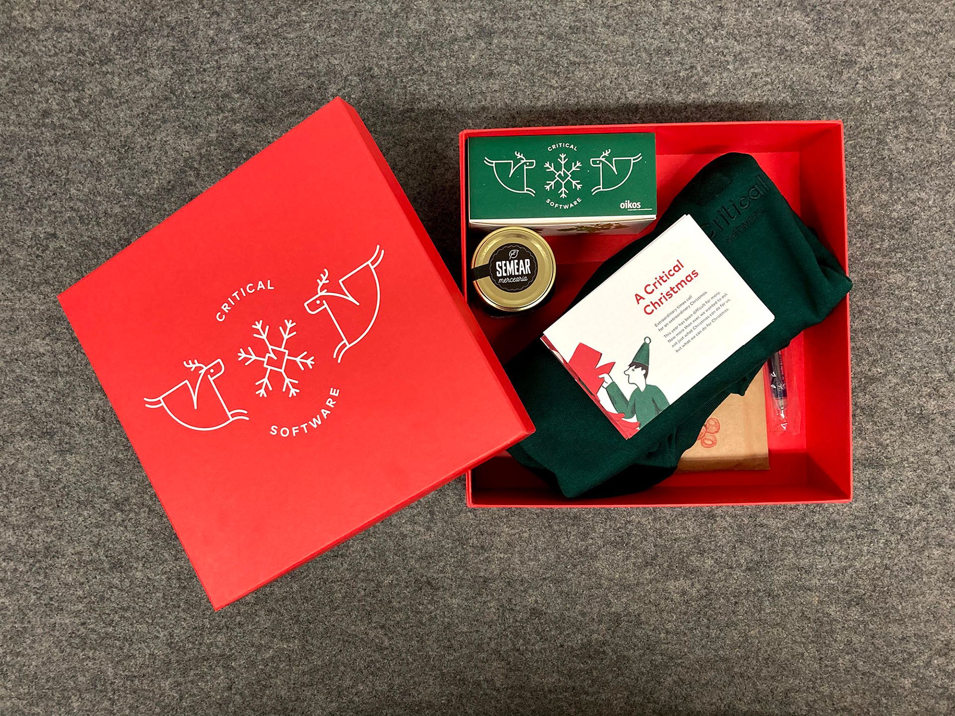 The Critical Christmas Box: Giving Back This Festive Season