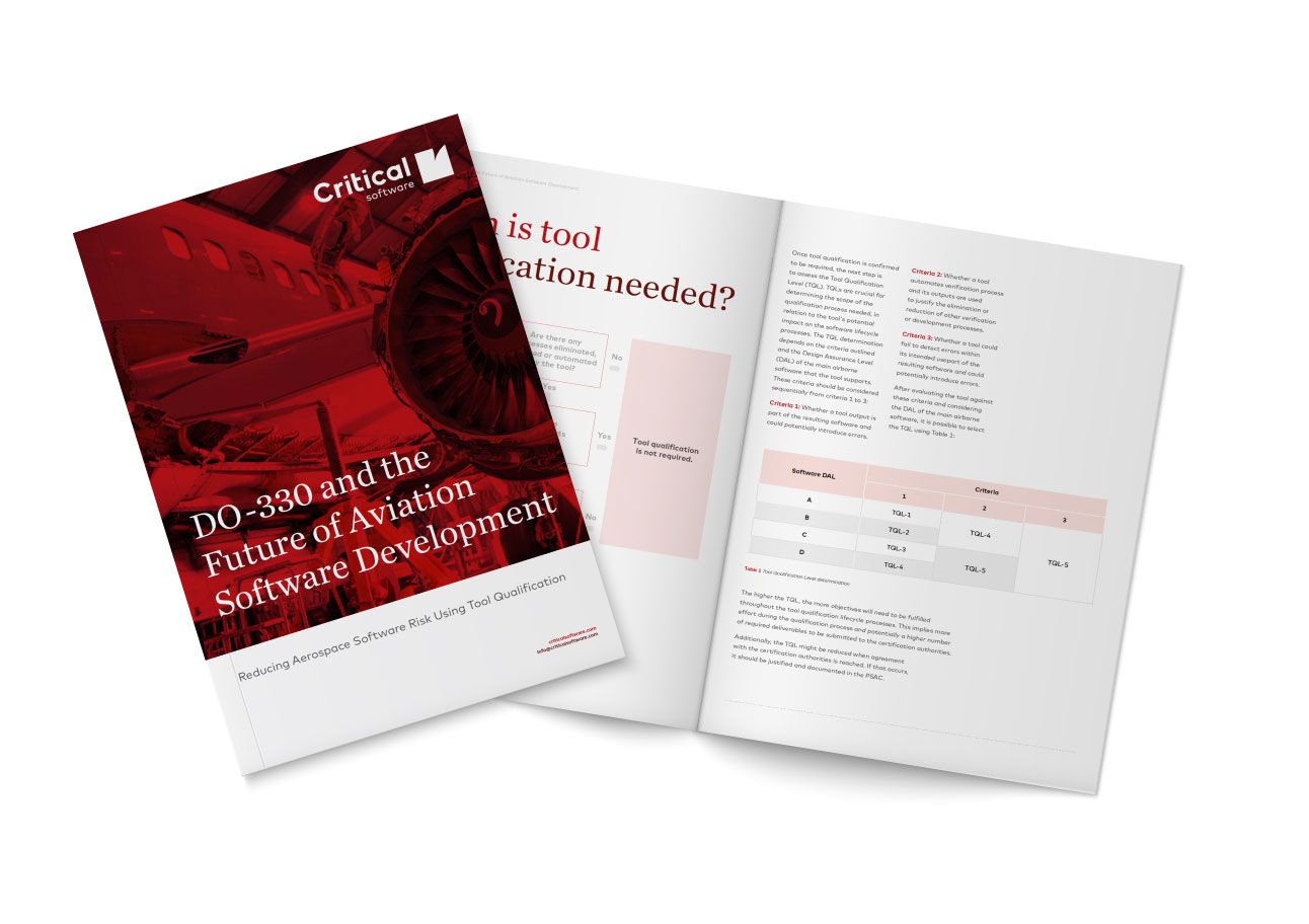 DO-330: Reducing Aerospace Software Risk Using Tool Qualification